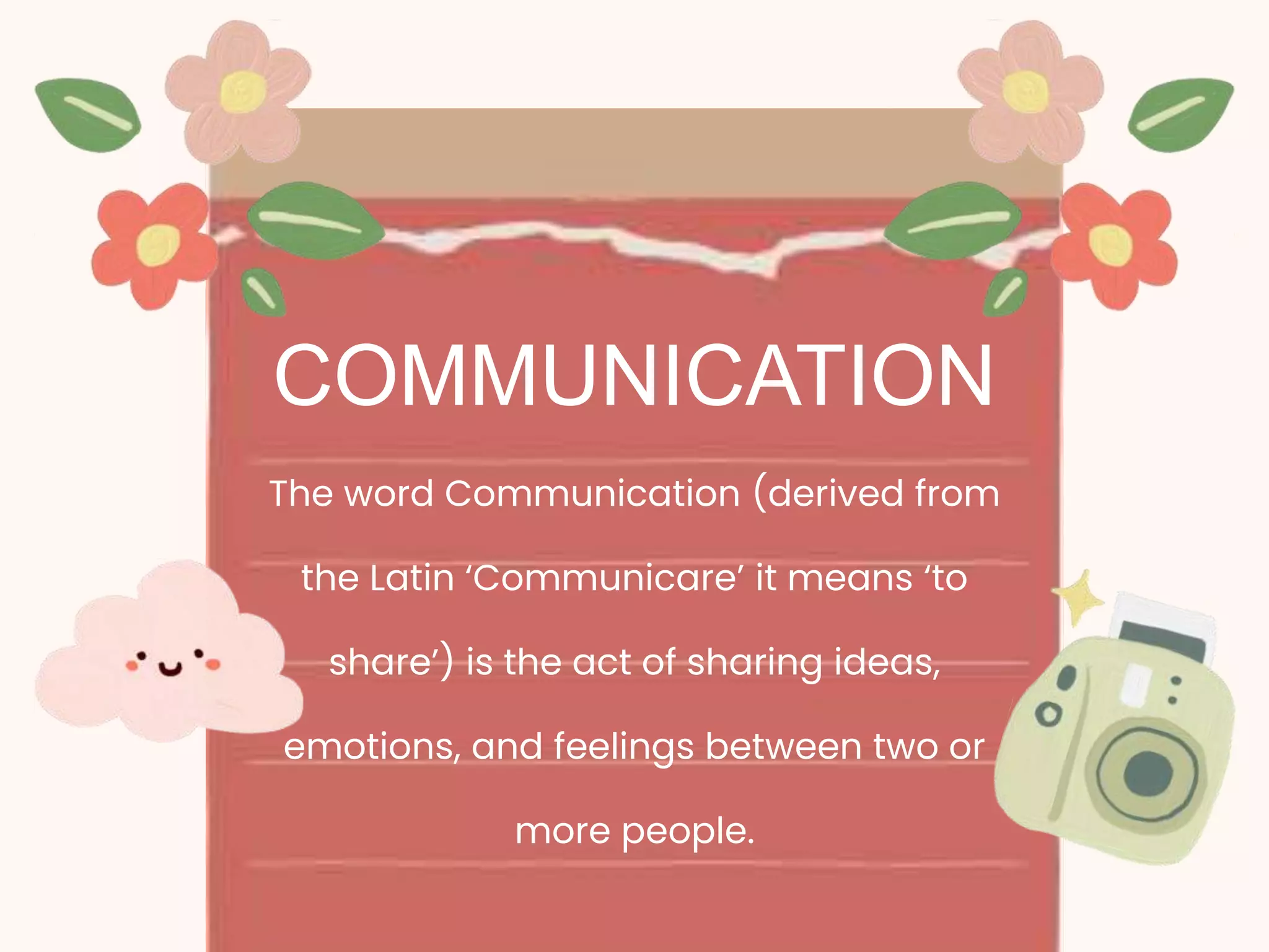 Lesson - 1 Communication and its process.pptx