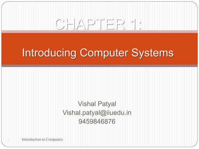 Lesson 1 introduction to computers | PPTX | Operating Systems | Computer Software and Applications