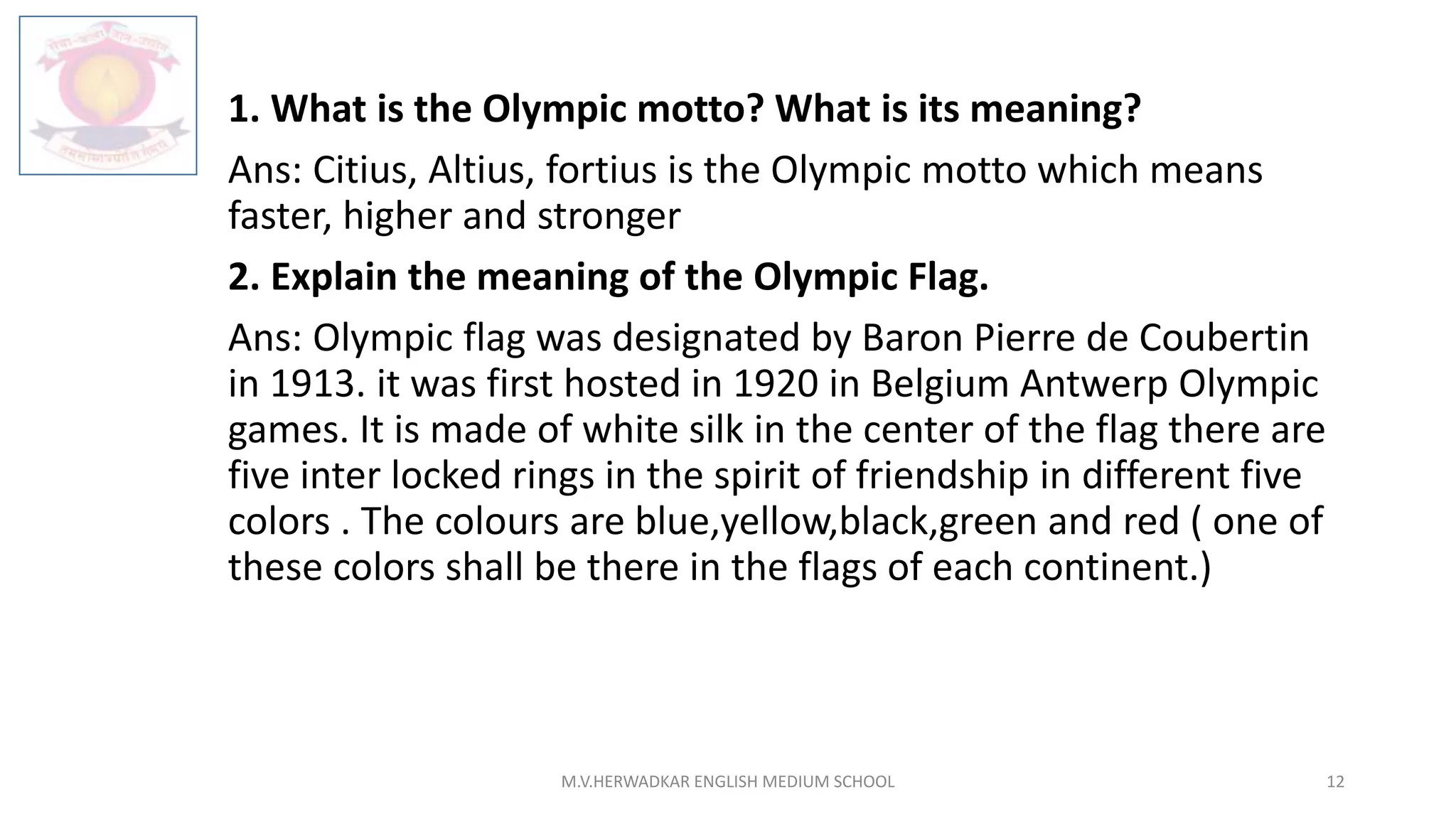 lesson-1 Modern Olympics And Asian Games.pptx