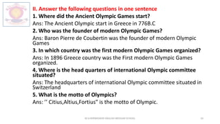 lesson-1 Modern Olympics And Asian Games.pptx