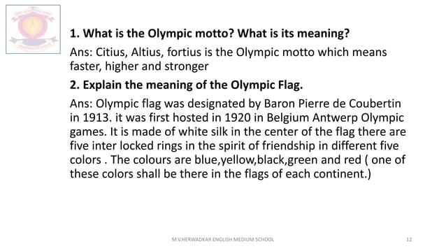 lesson-1 Modern Olympics And Asian Games.pptx