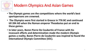 lesson-1 Modern Olympics And Asian Games.pptx