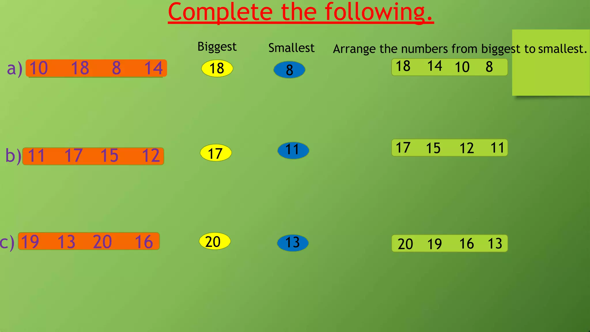 Lesson - 1 Numbers 1-20 (1).pptx