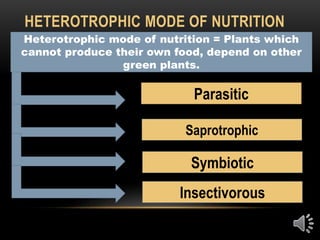 Lesson 1 nutrition in plants | PPTX