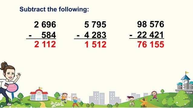 Lesson-1Subtraction-With-Regrouping.pptx | Homework and Study | Education