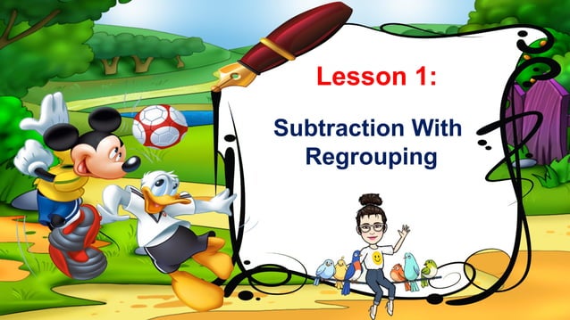 Lesson-1Subtraction-With-Regrouping.pptx | Homework and Study | Education