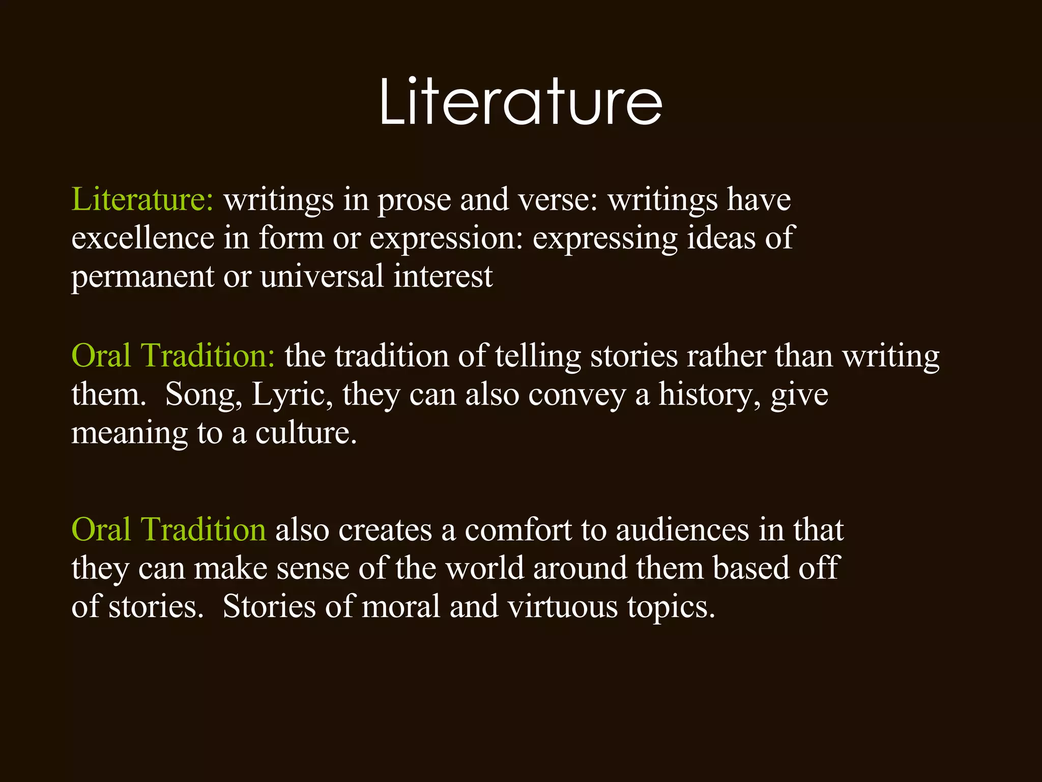 Lesson 2 | PPT | Poetry | Books and Literature