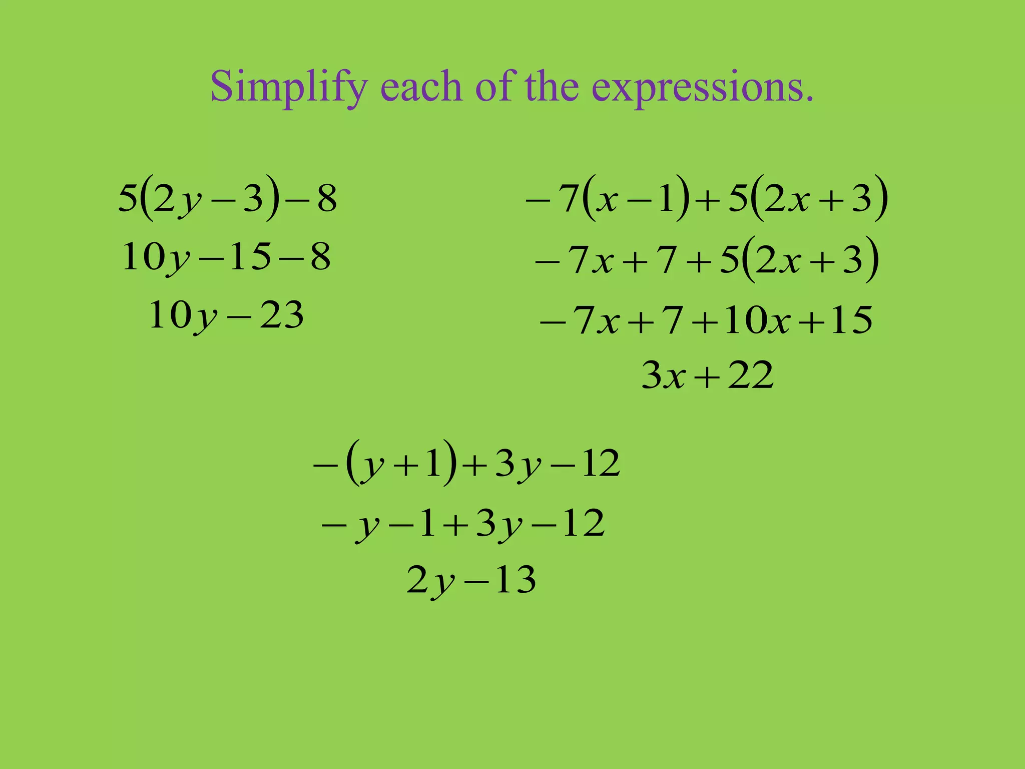 Math Lesson 10 | PPT