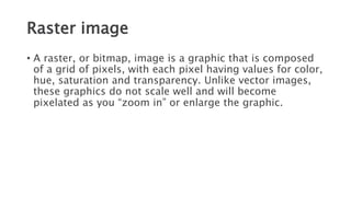 Graphic Artist Lesson 2 | PPTX | Graphics Software | Computer Software ...