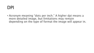 Graphic Artist Lesson 2 | PPTX | Graphics Software | Computer Software ...