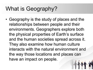 Lesson-2.-Concept-of-Geography in the AP | PDF | Geography | Science