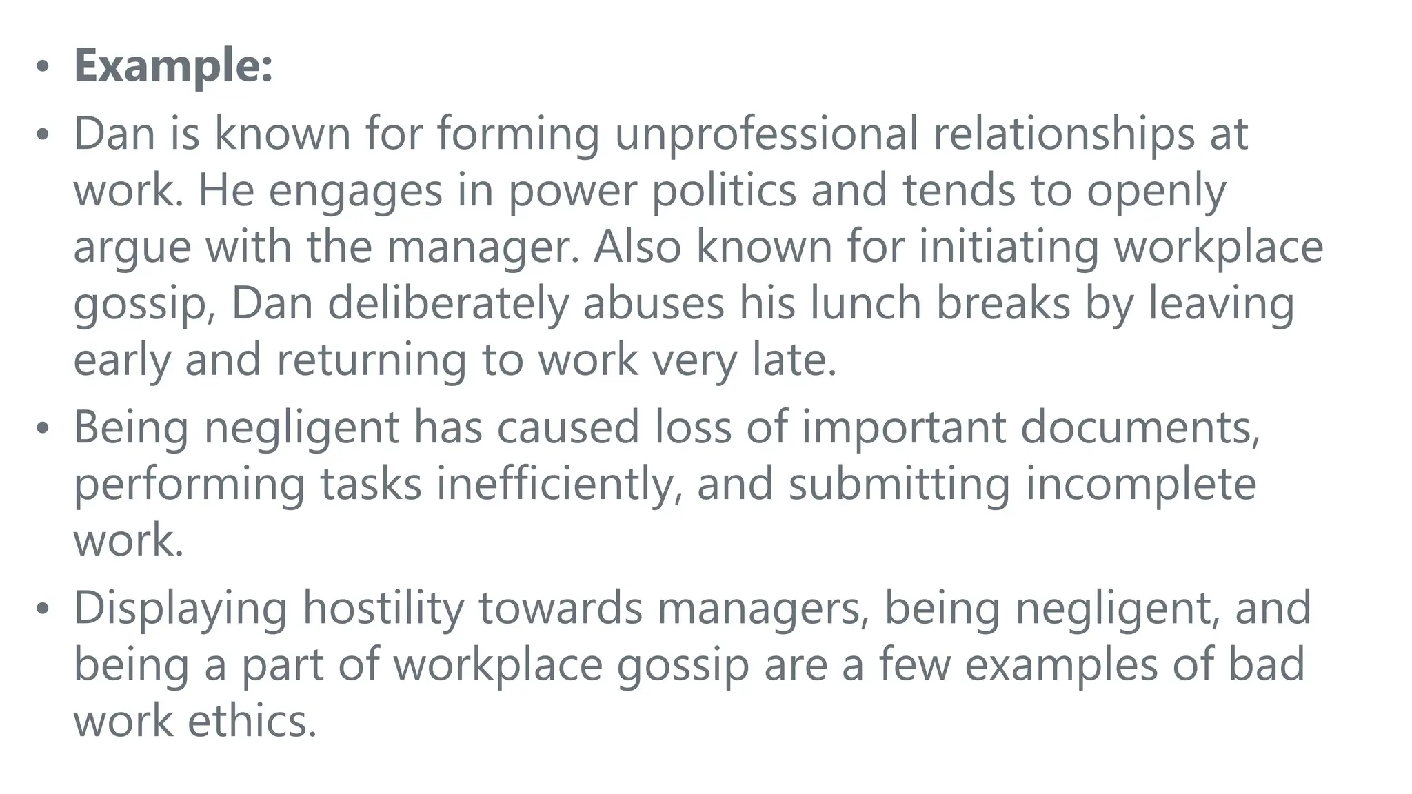 Lesson-2.immersion (Work Ethics) Characteristicspptx | PPTX