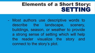 Lesson-2.2_ShortStory.pdf 21ST CENTURY LITERATURE | PDF