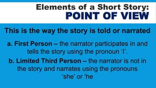 Lesson-2.2_ShortStory.pdf 21ST CENTURY LITERATURE | PDF