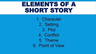 Lesson-2.2_ShortStory.pdf 21ST CENTURY LITERATURE | PDF