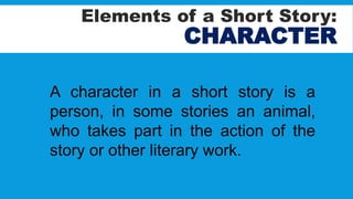 Lesson-2.2_ShortStory.pdf 21ST CENTURY LITERATURE | PDF