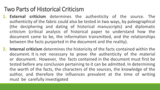 Lesson-2 about the meaning of history.pptx | Books and Literature