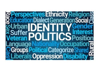 political-identity UNDERSTANDING CULTURAL SOCIAL AND POLITICAL | PPTX