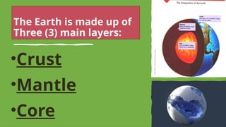 Lesson - 2.1 Internal Structure of the Earth.pptx