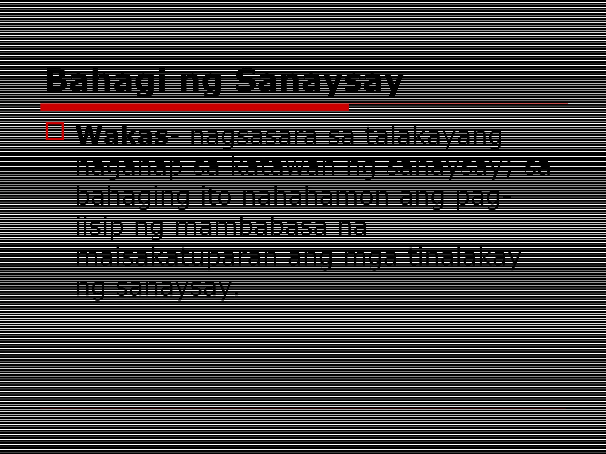 Lesson-2.1-Sanaysay.ppt fo grade 10 learning a new lessons | PPT