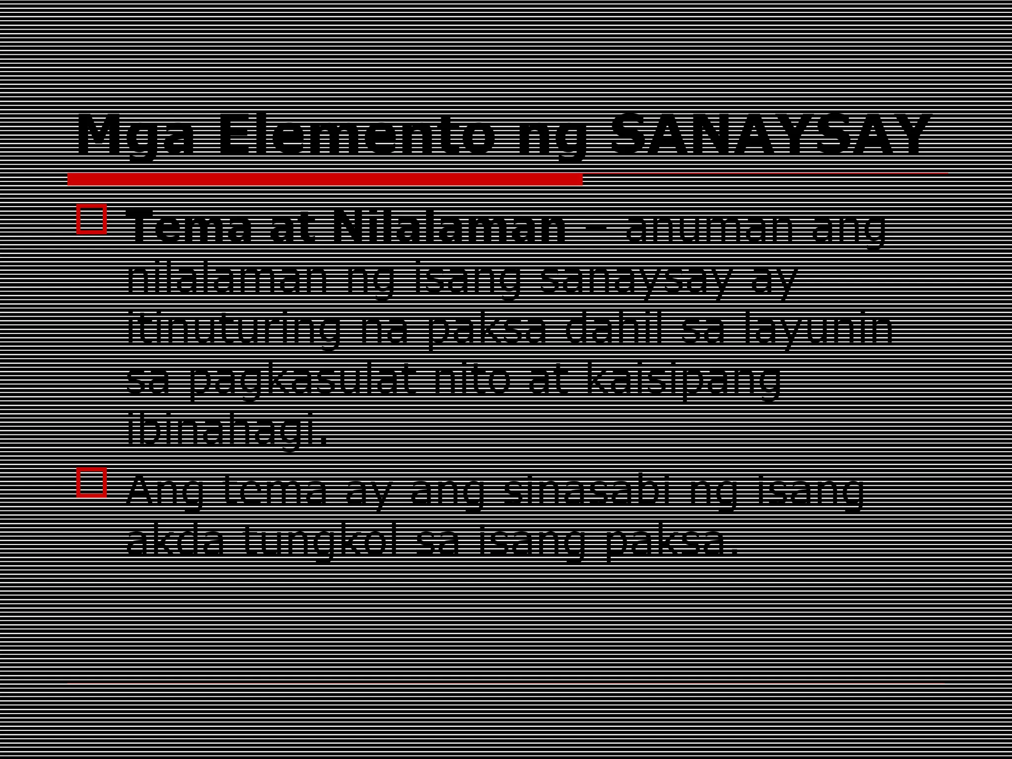 Lesson-2.1-Sanaysay.ppt fo grade 10 learning a new lessons | PPT
