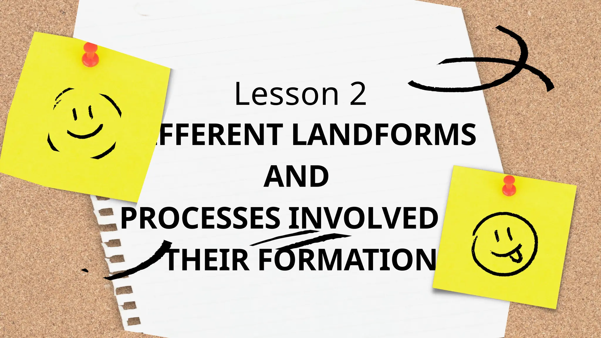 Landforms and How They Are Formed and Their Processes | PPTX