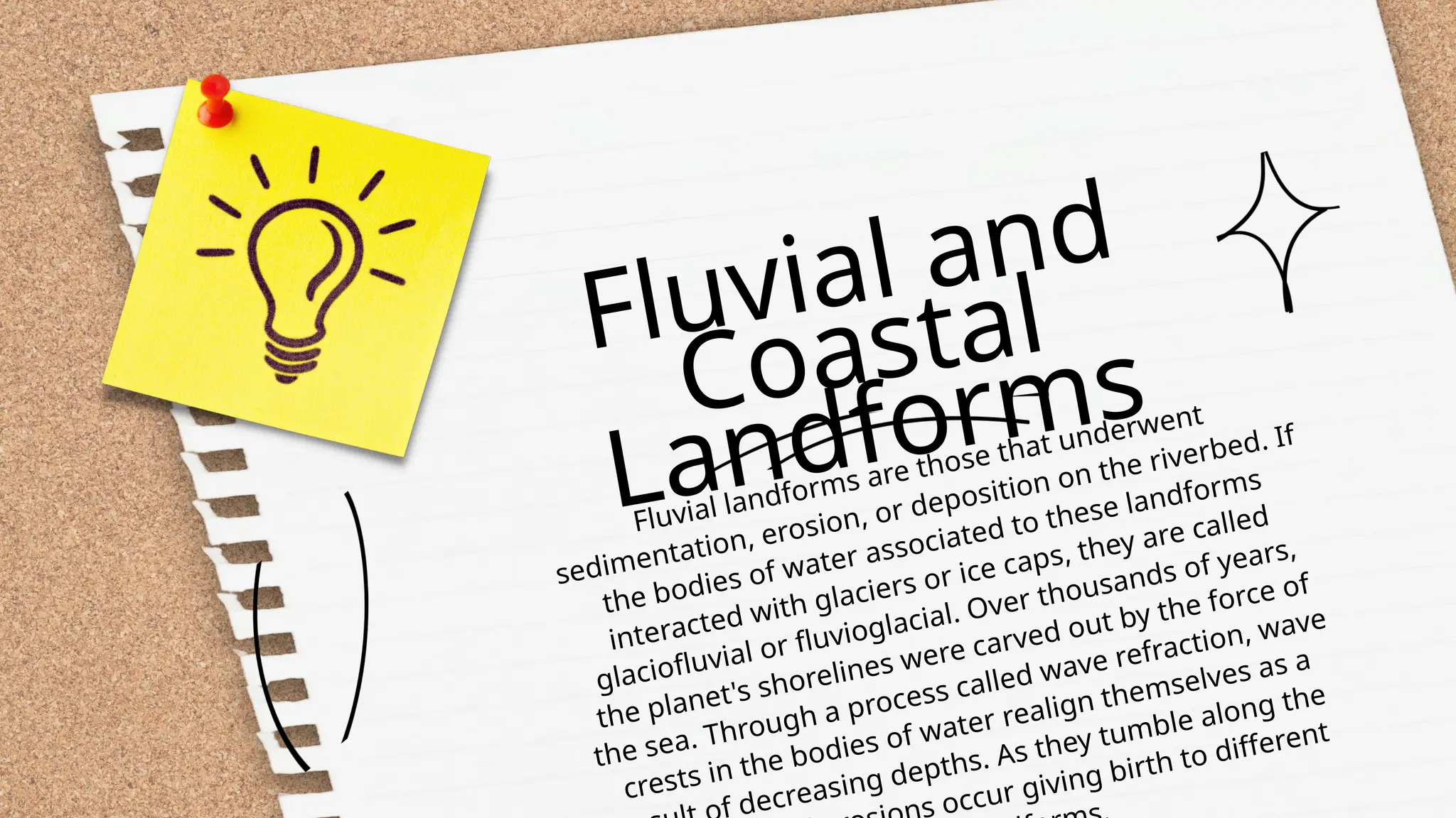Landforms and How They Are Formed and Their Processes | PPTX
