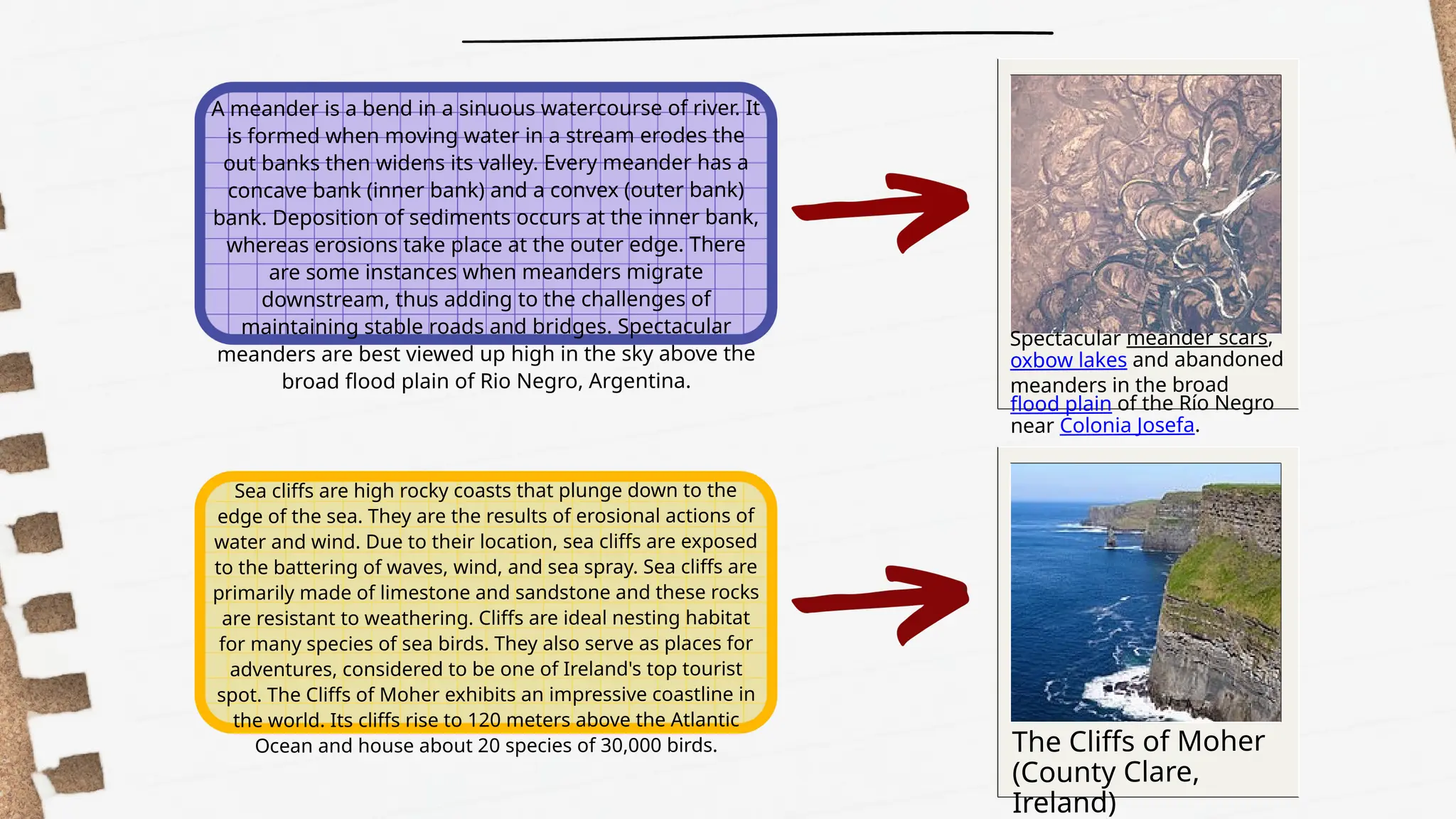 Landforms and How They Are Formed and Their Processes | PPTX