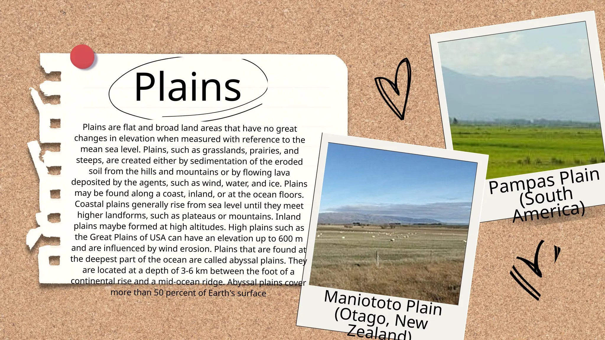 Landforms and How They Are Formed and Their Processes | PPTX