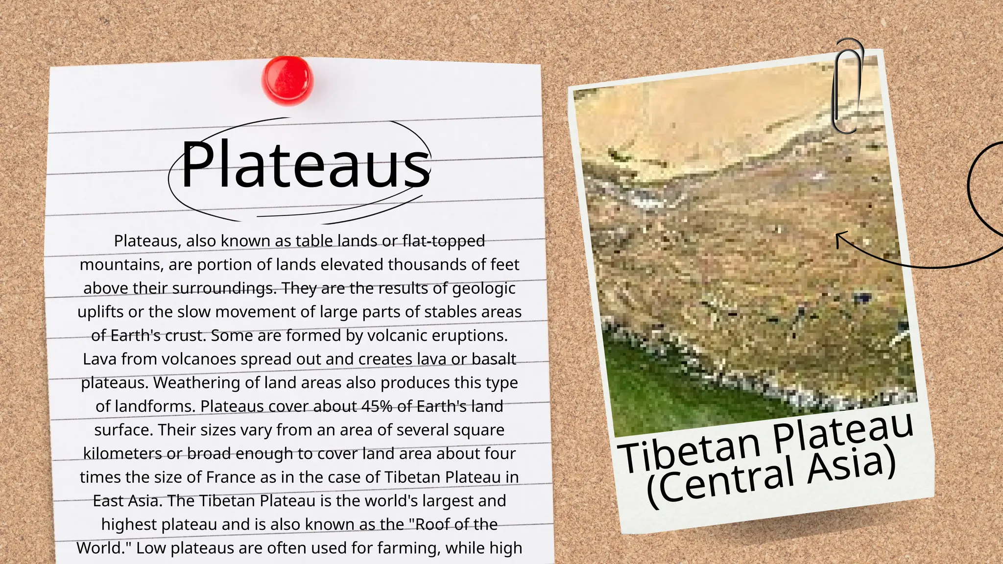Landforms and How They Are Formed and Their Processes | PPTX