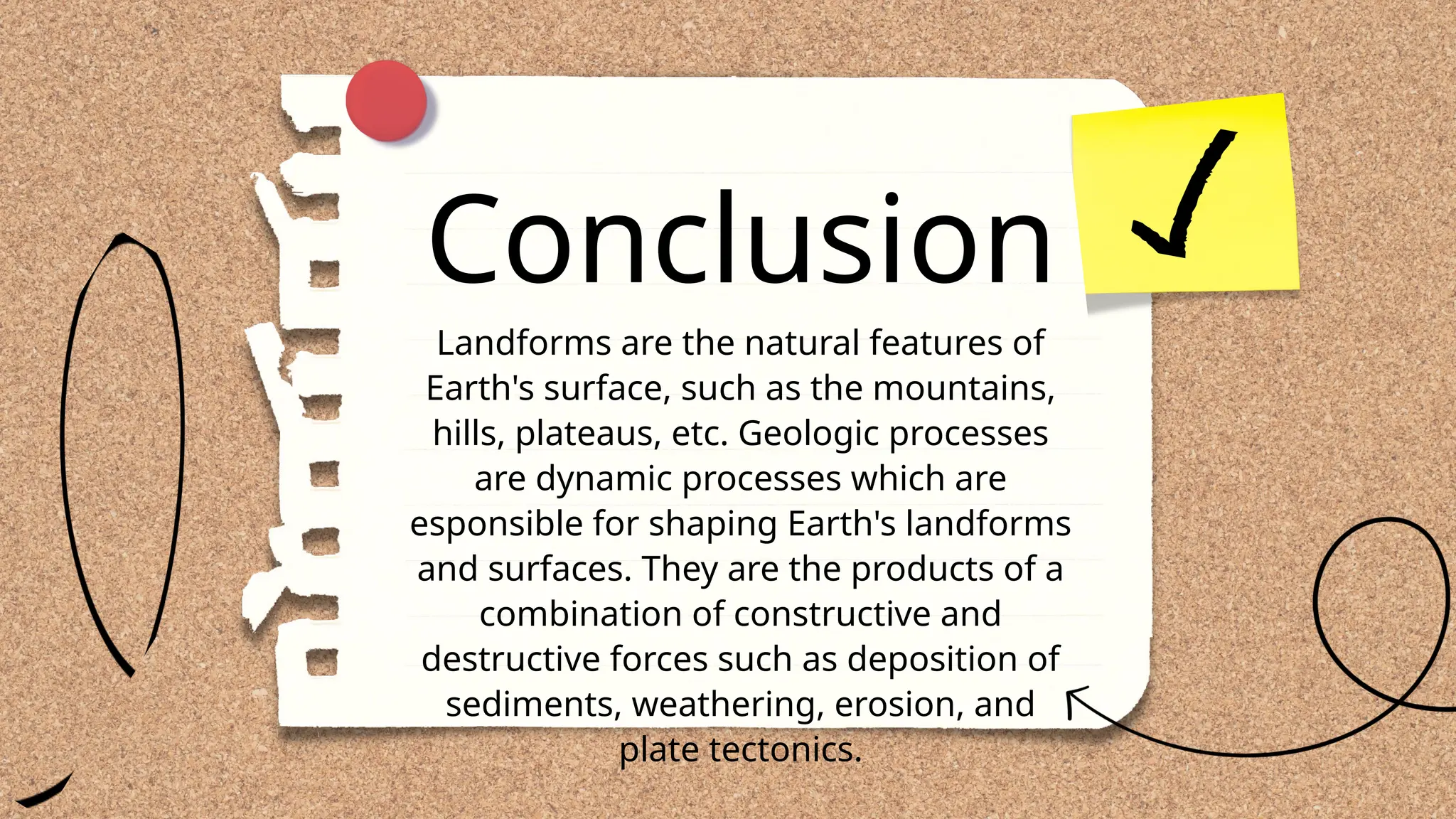 Landforms and How They Are Formed and Their Processes | PPTX