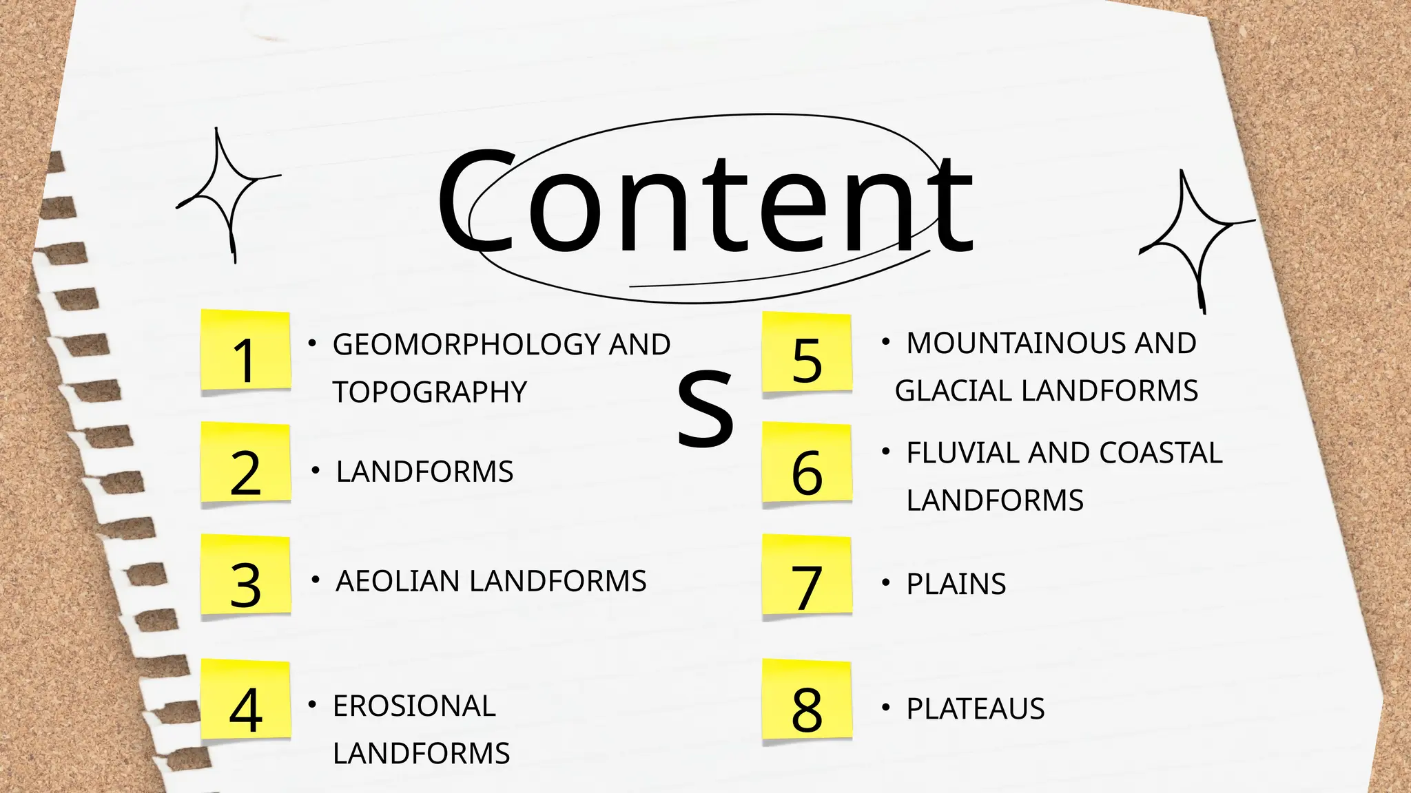 Landforms and How They Are Formed and Their Processes | PPTX