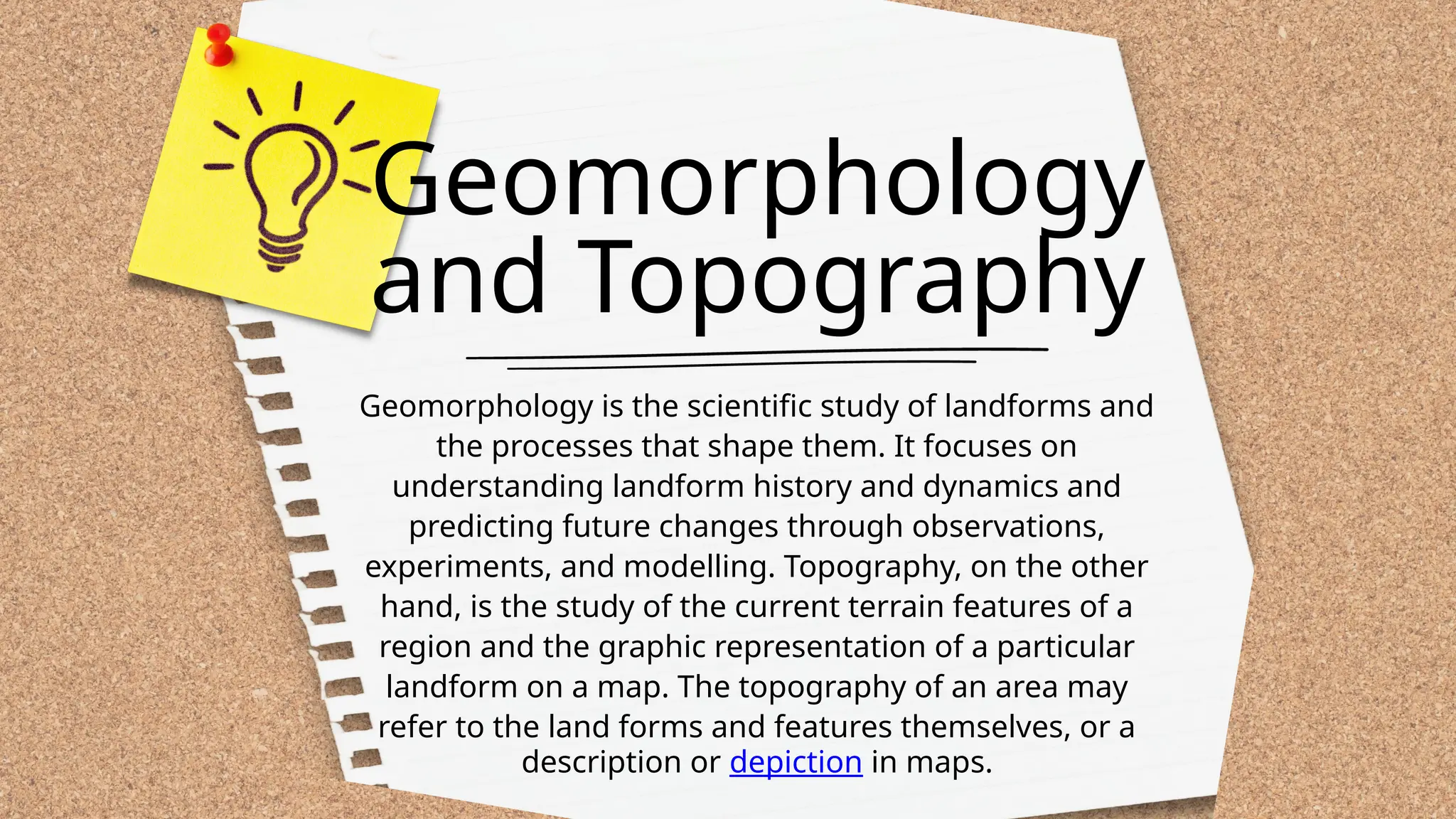 Landforms and How They Are Formed and Their Processes | PPTX