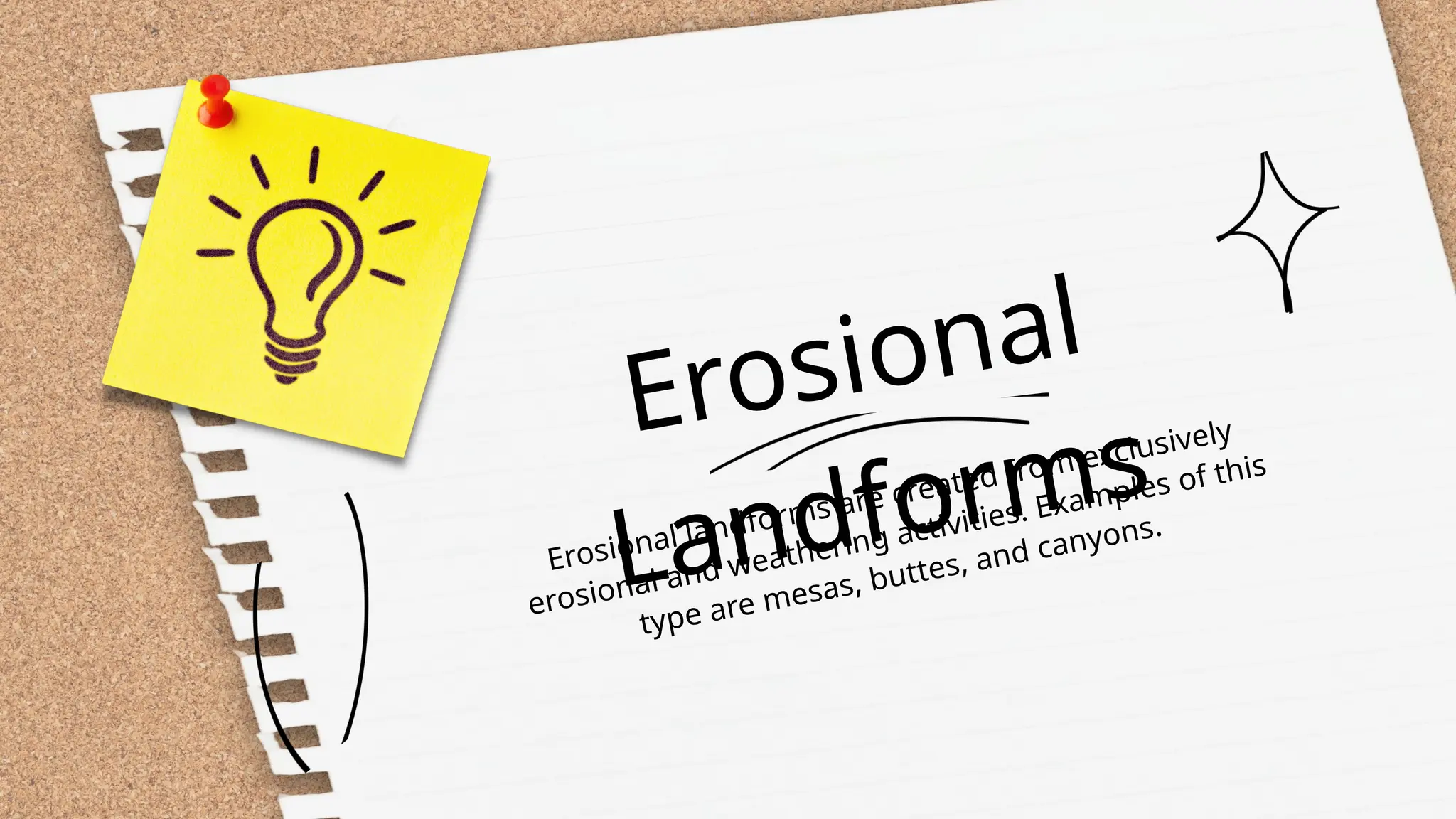 Landforms and How They Are Formed and Their Processes | PPTX