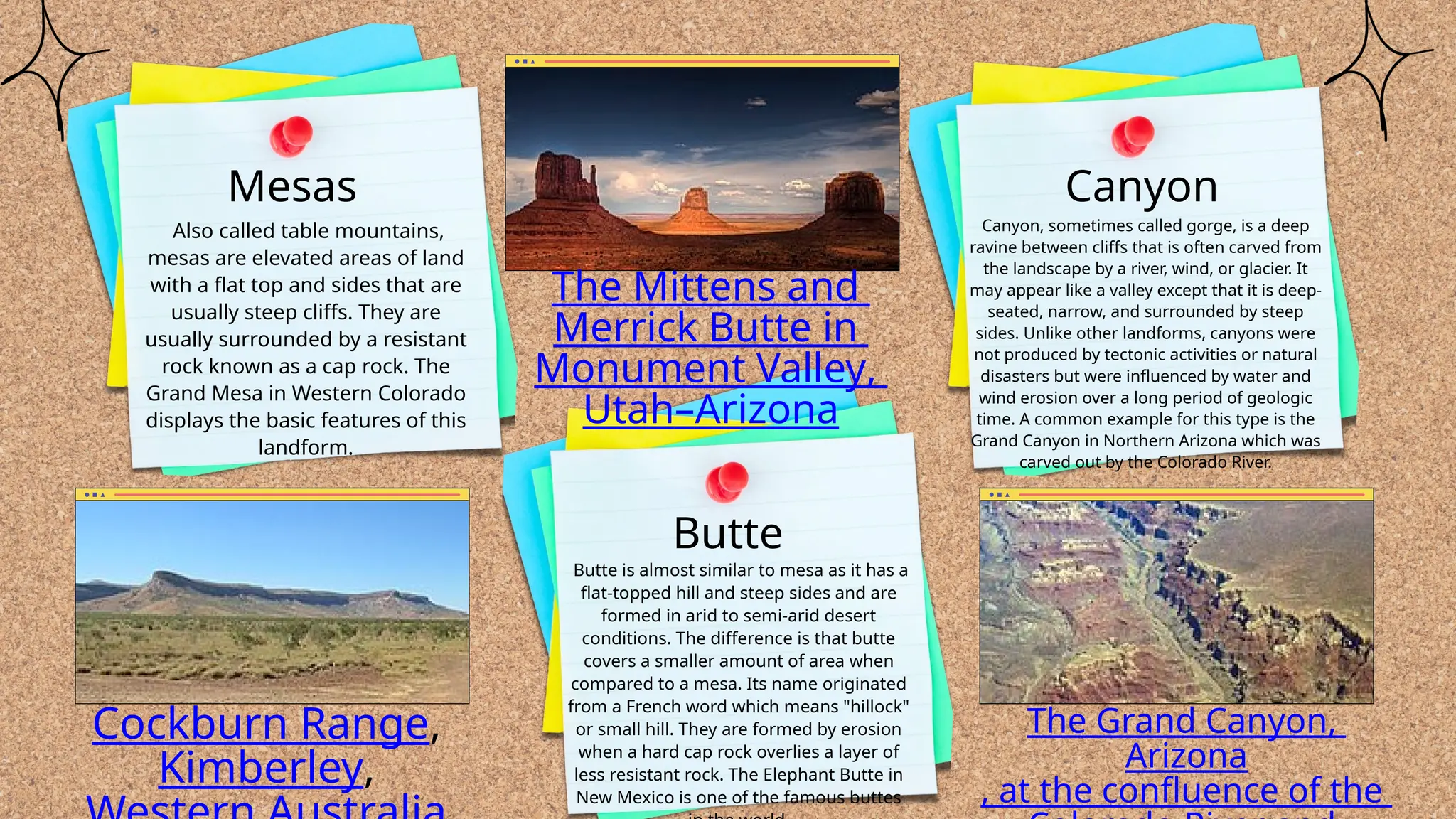 Landforms and How They Are Formed and Their Processes | PPTX