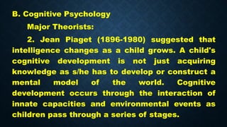 Phycological Foundation of curriculum theory | PPTX