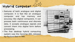 lesson-2.1 for types of computer: junior and senior hs | PDF