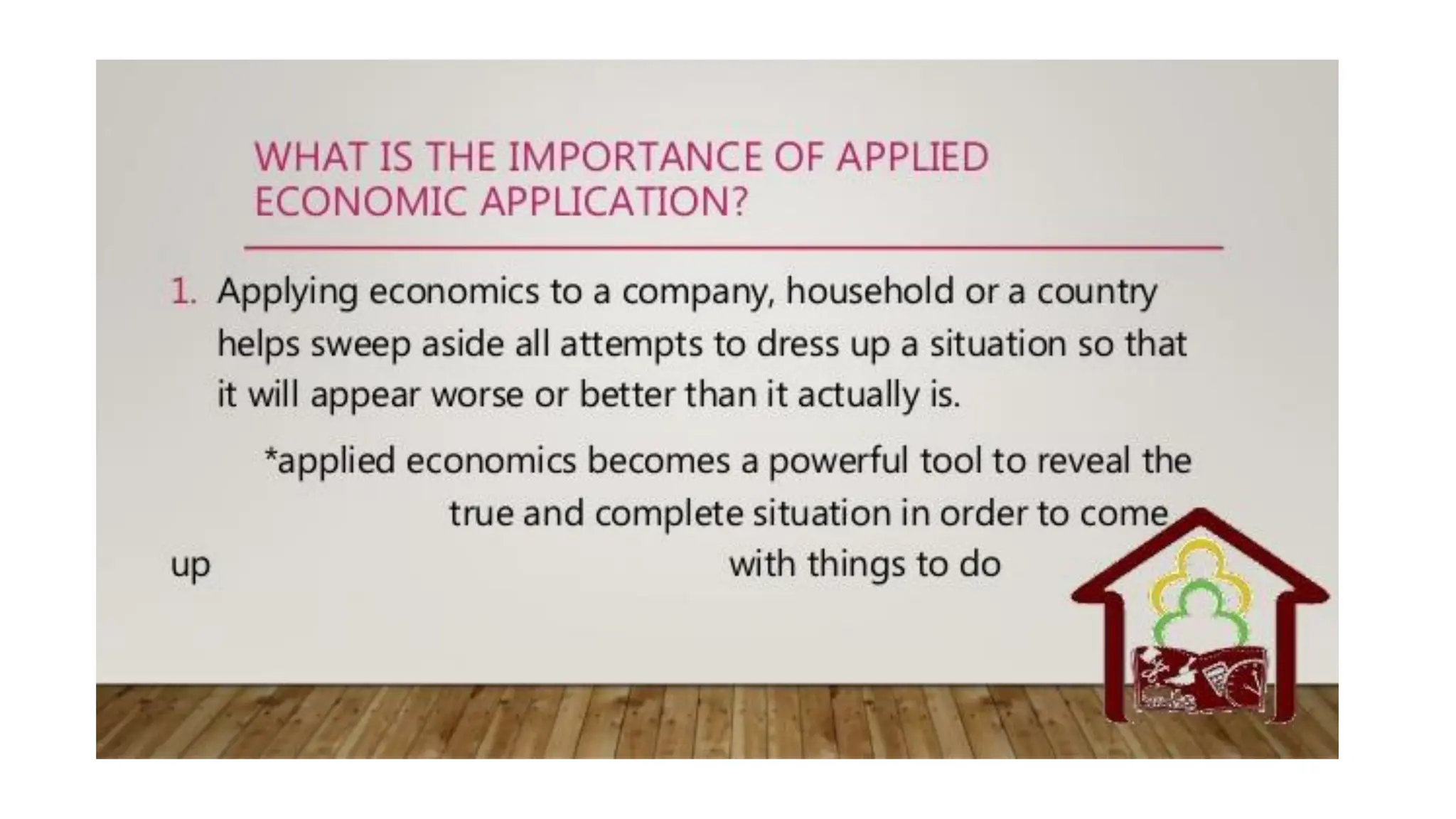 Lesson-2-Applied-Economics-collage-lesson | PPT