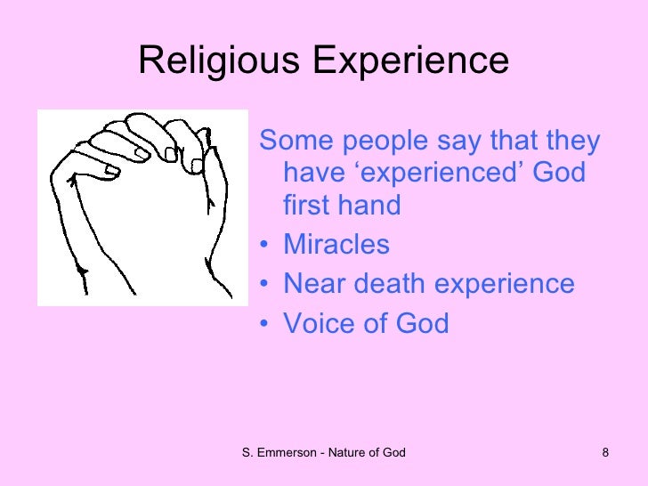 Lesson 2 Arguments For Gods Existence