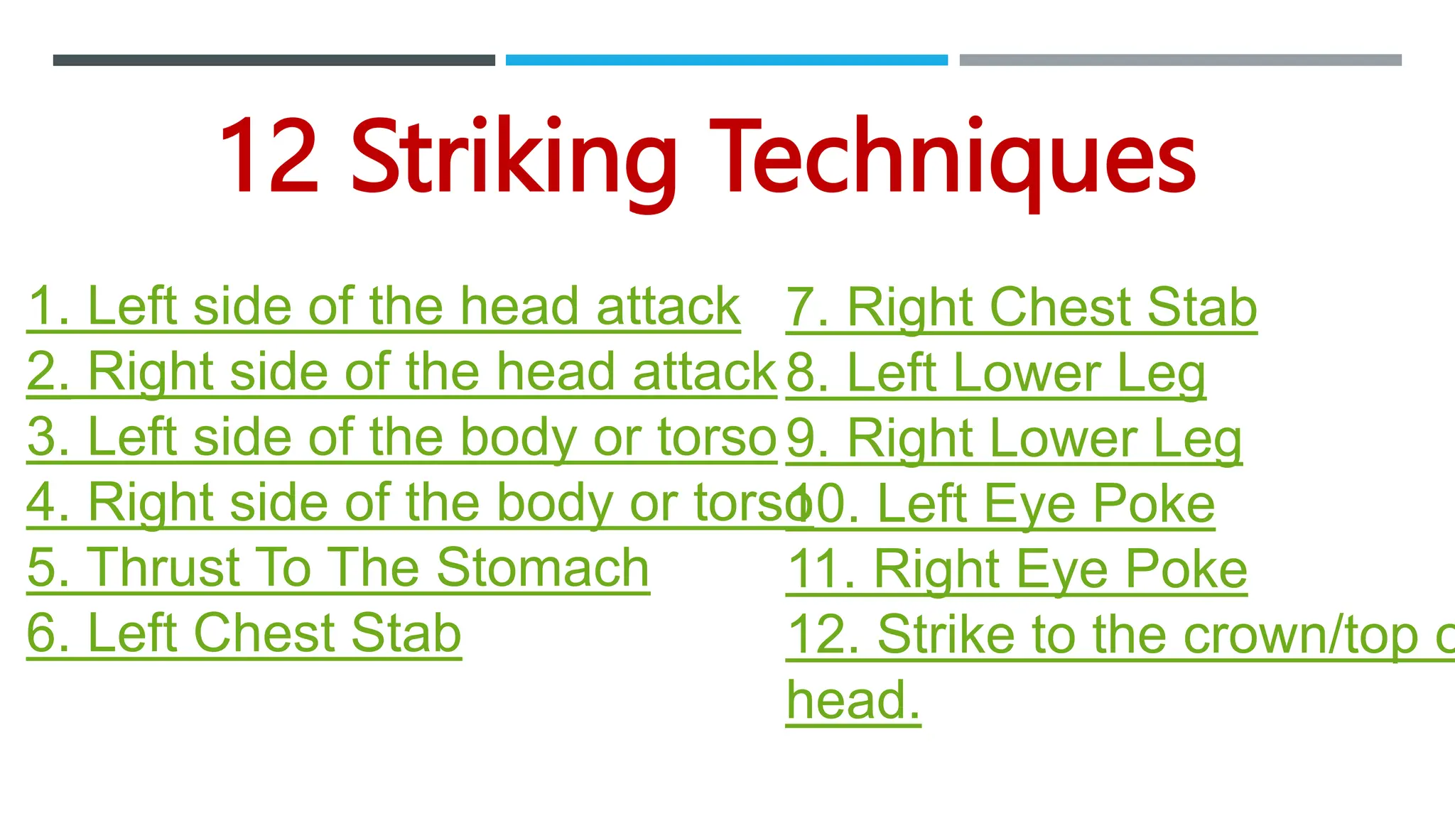 LESSON-2-Basic-Skills-12-Striking-Techniques (1).pptx