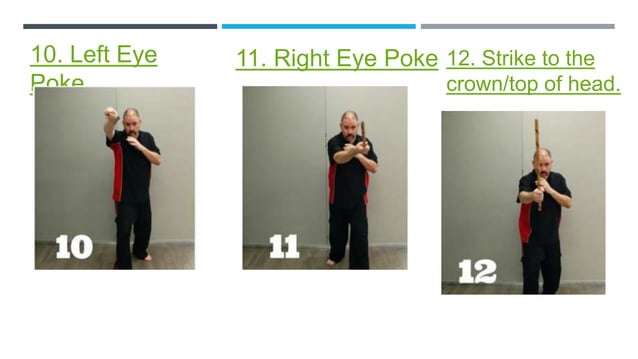 LESSON-2-Basic-Skills-12-Striking-Techniques (1).pptx | Martial Arts ...