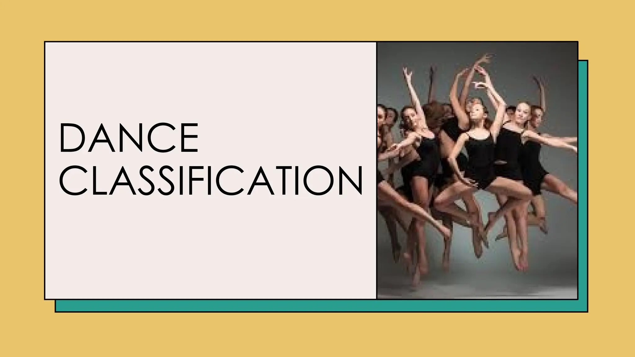 LESSON-2-DANCE-CLASSIFICATION In Pathfit | PPTX