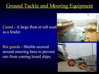 Lesson 2 Deck Equipment And Marlinspike Seamanship | PPT
