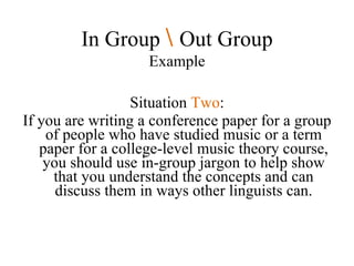 Lesson 2 Dimensions Of Language | PPT