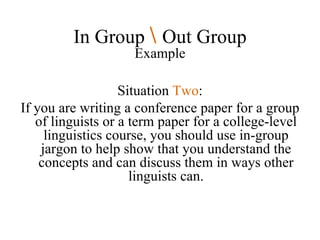 Lesson 2: Dimensions Of Language | PPT