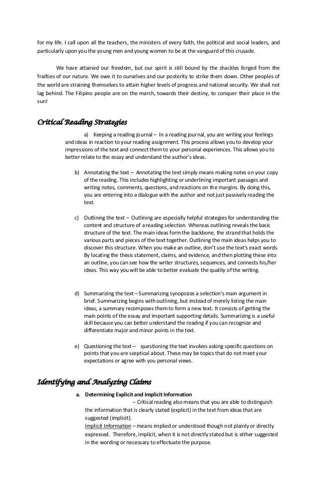 Lesson 2-evaluating-written-texts-by-analyzing-claims | PDF