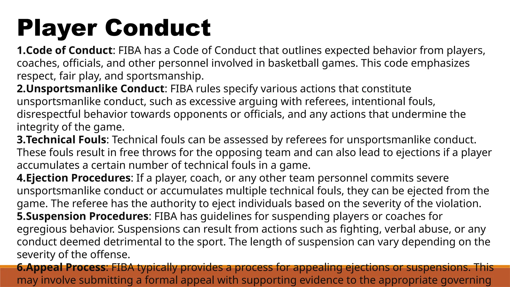 LESSON-2-FIBA-Team-Rules presentation pptx | PPTX