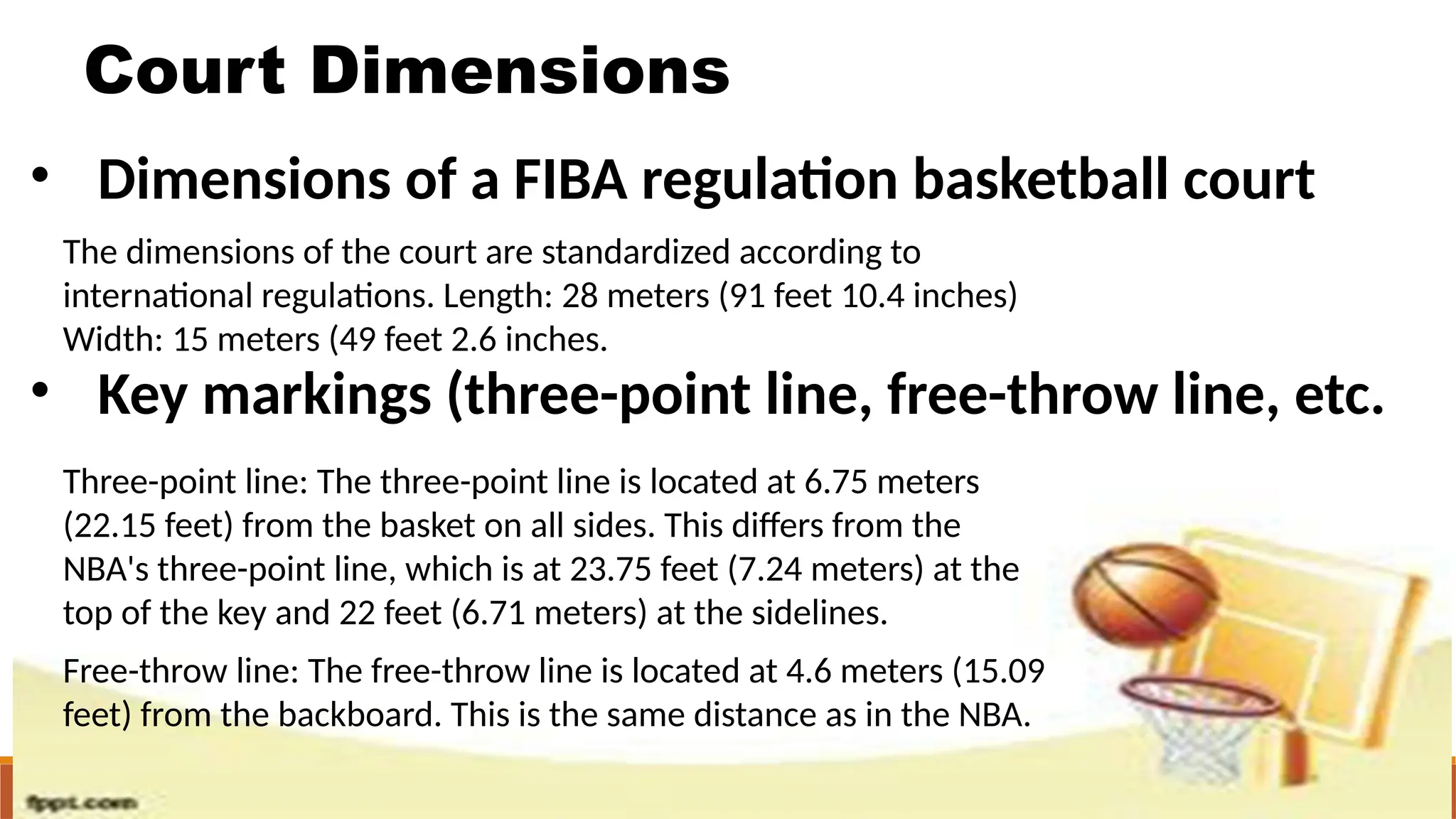 LESSON-2-FIBA-Team-Rules presentation pptx | PPTX