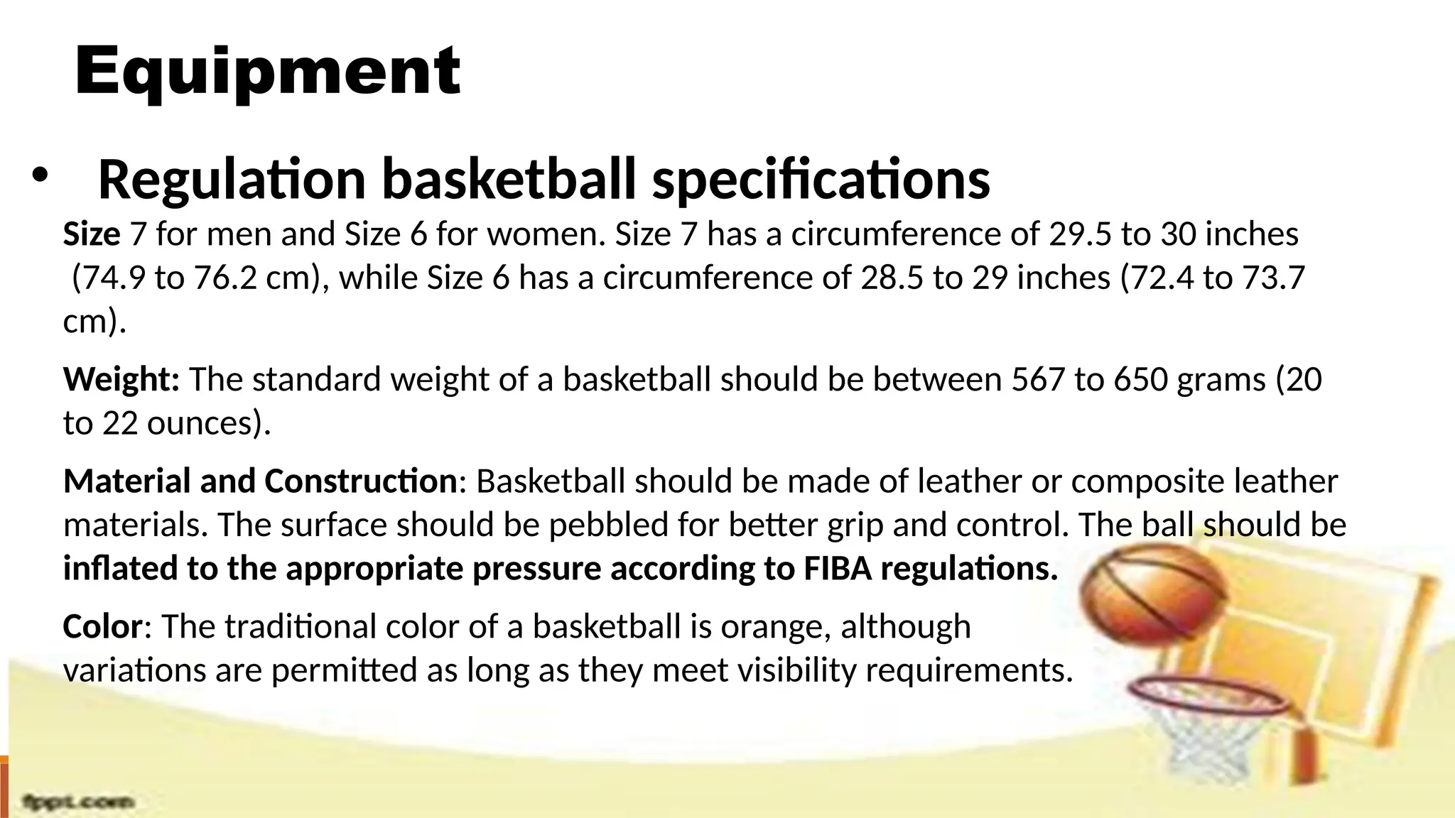 LESSON-2-FIBA-Team-Rules presentation pptx | PPTX