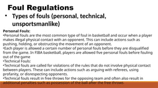 LESSON-2-FIBA-Team-Rules presentation pptx | PPTX